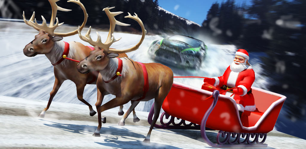 Santa Claus Racing 3D:Amazon.co.jp:Appstore for Android