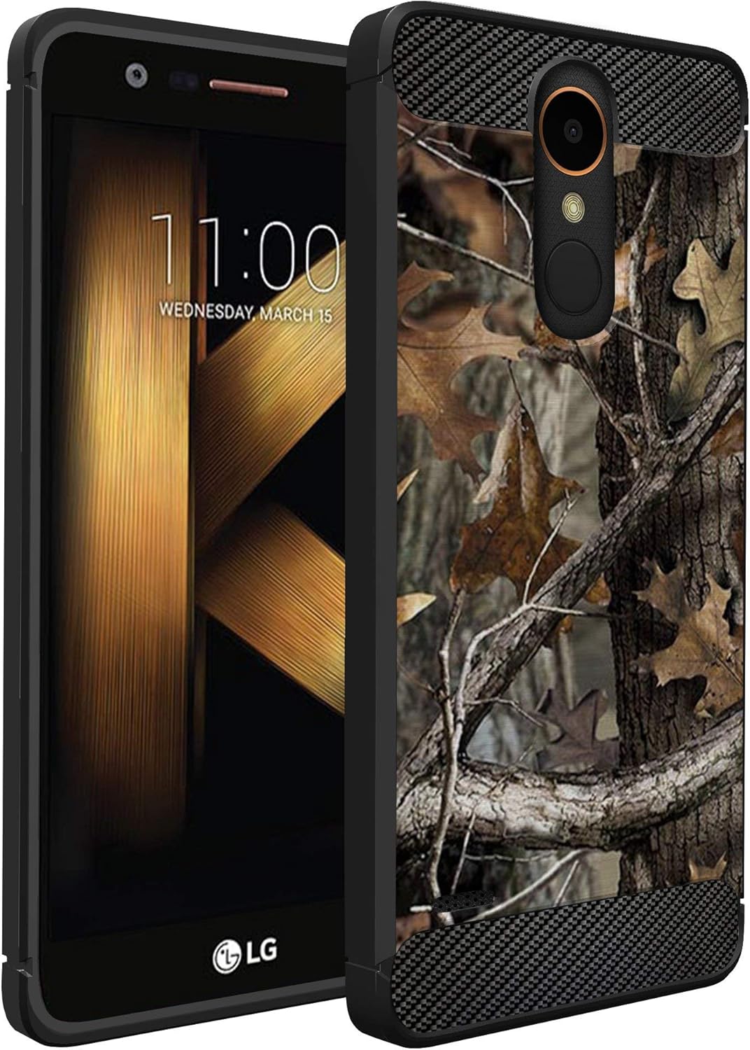 Amazon.com: CasesOnDeck Camo Case Compatible with LG Tribute Dynasty ...