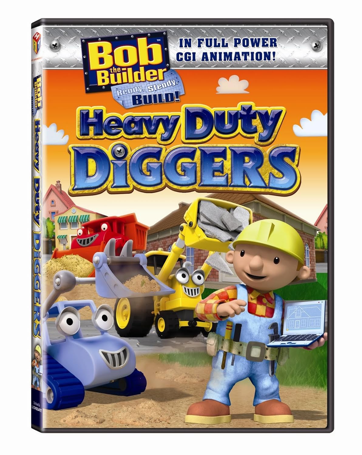 Amazon.com: Bob the Builder: Heavy Duty Diggers [DVD] : Movies & TV