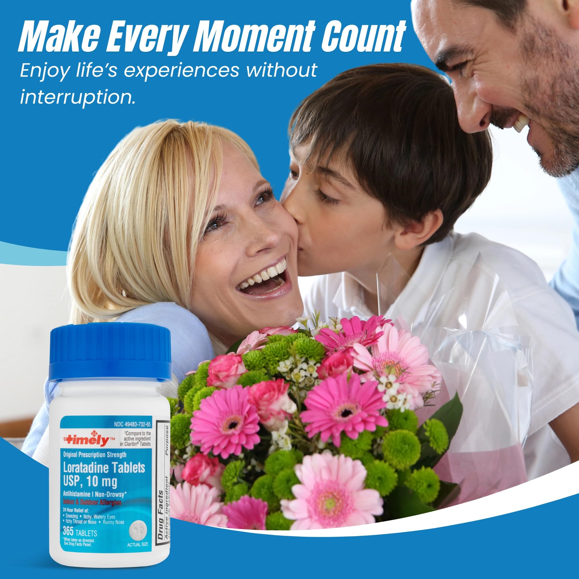 Timely Allergy Medicine L...B0DW97PJDL | Encarguelo.com.ec