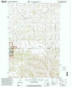 Amazon.com : YellowMaps Figure 4 Ranch ND topo map, 1:24000 Scale, 7.5 ...