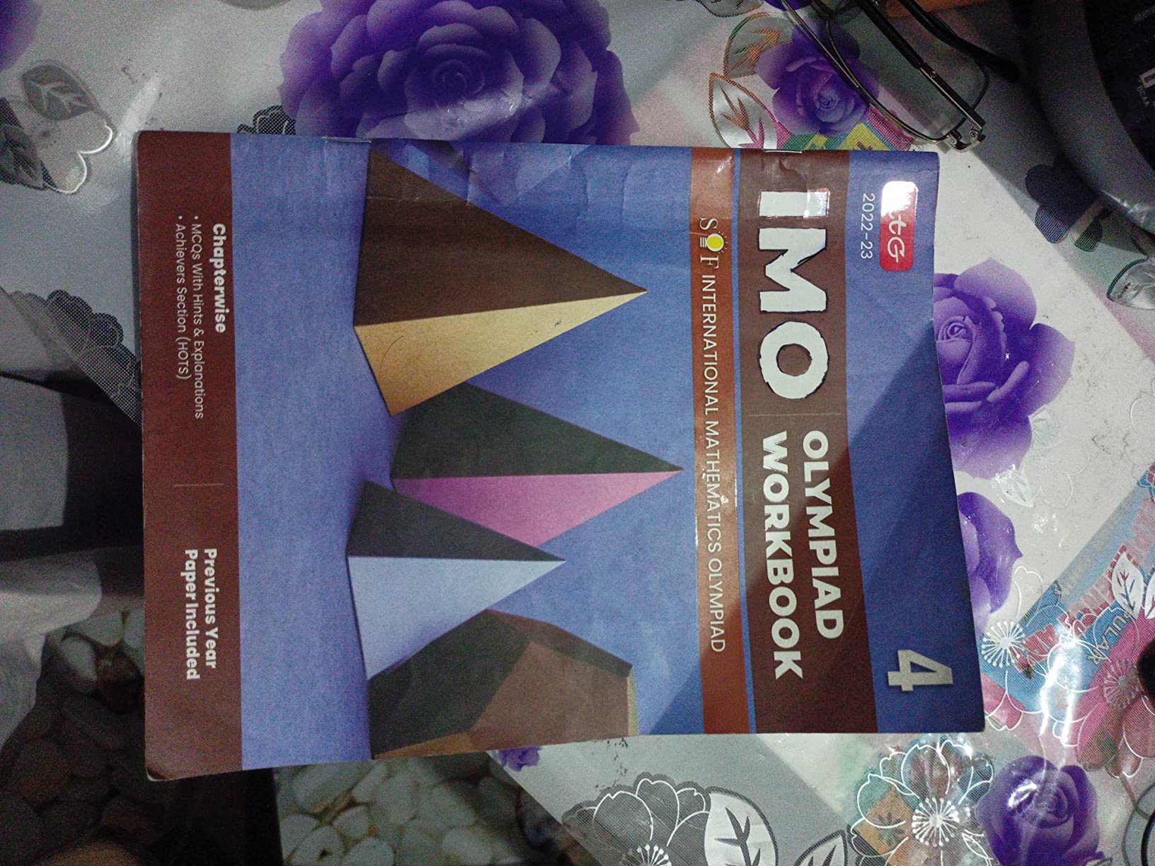 Buy International Mathematics Olympiad (IMO) Work Book for Class 4 ...