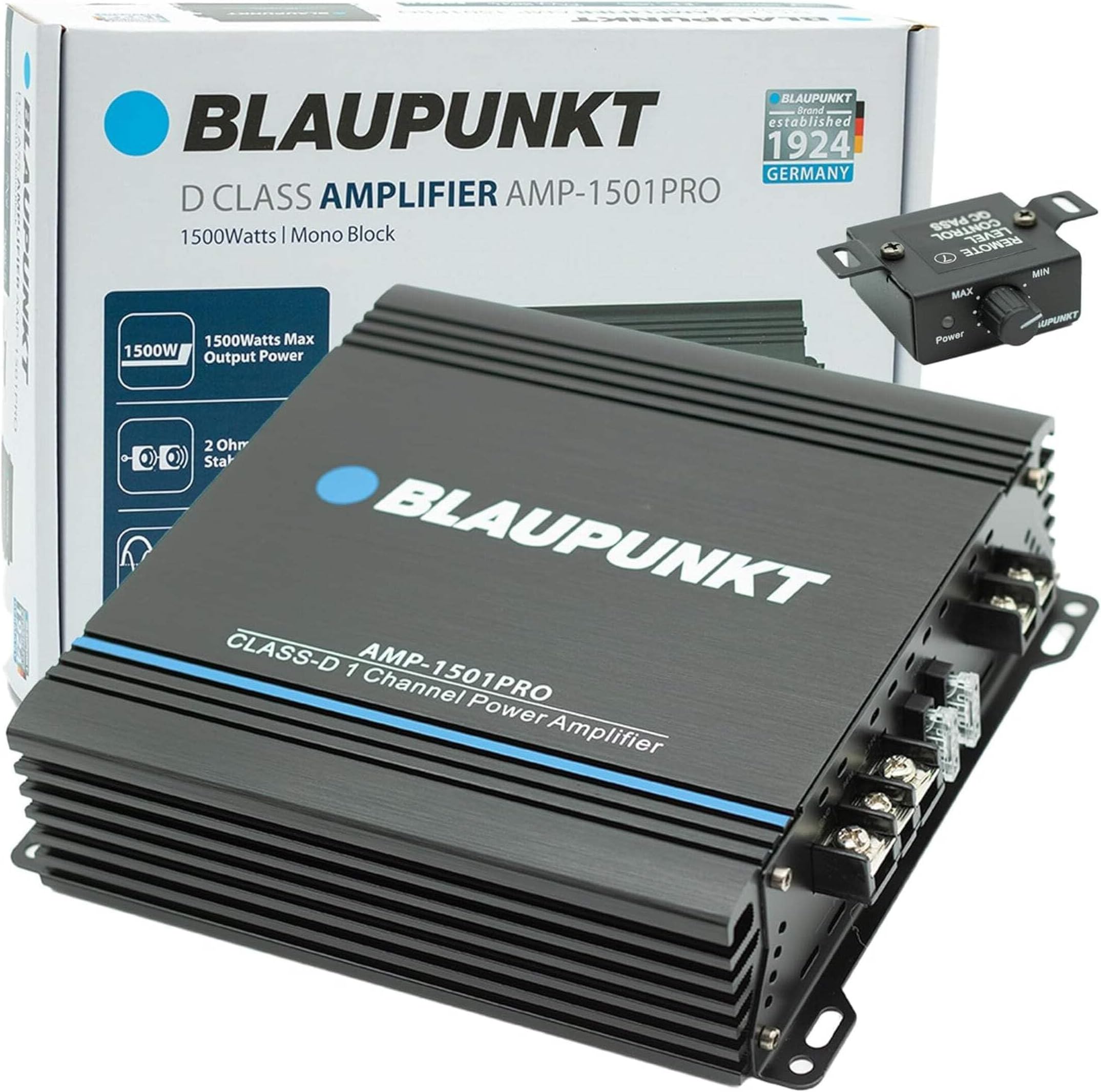 Amazon.com: Blaupunkt AMP4000D AMP4000D 4,000-Watt-Max Monoblock Class ...
