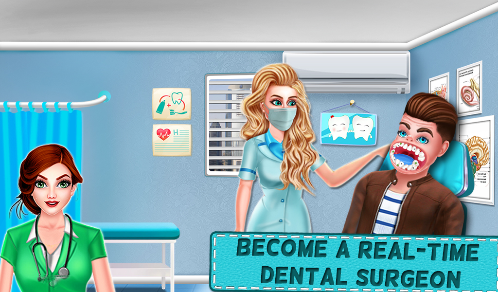 Dental Clinic Adventure - Teeth Surgery Game - App on Amazon Appstore