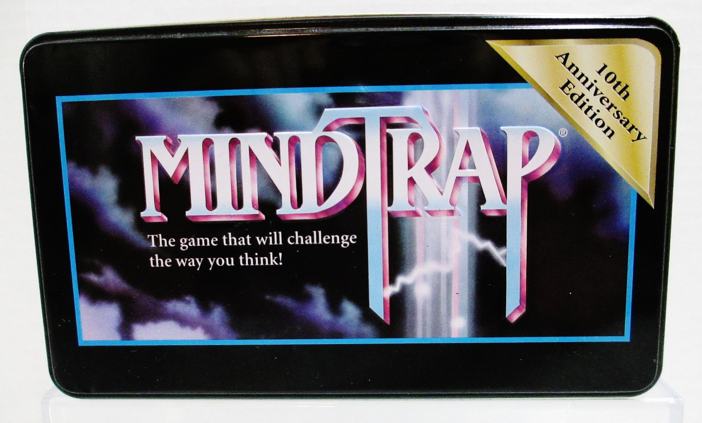 Amazon.com: Mindtrap 10th Anniversary Edition Tin : Toys & Games