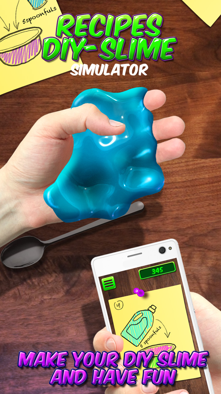 Recipes DIY Slime Simulator - App on Amazon Appstore