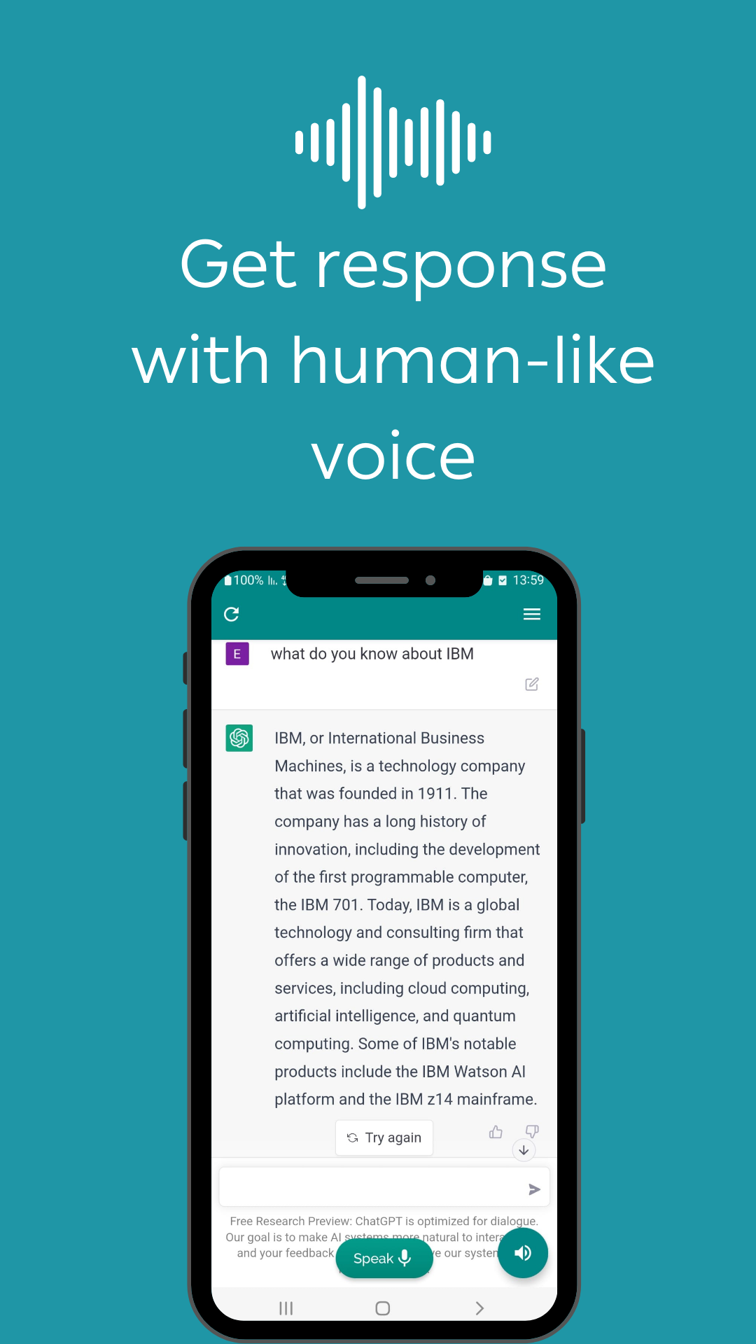 TalkGPT - Use your voice to talk AI and get human-like voice responses ...
