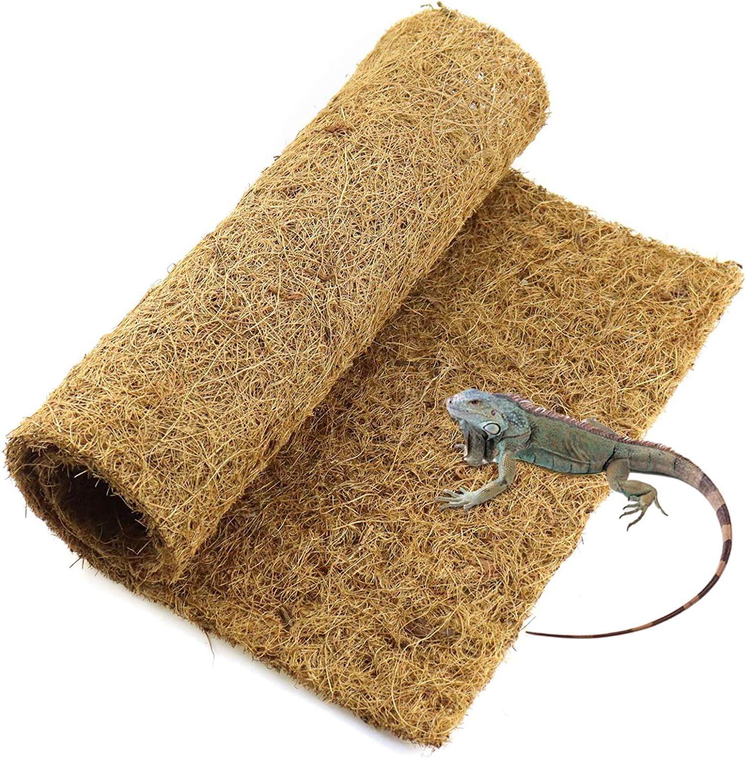 Storystore Reptile Carpet Coconut Fiber, 30x100cm Natural Coconut Fiber ...