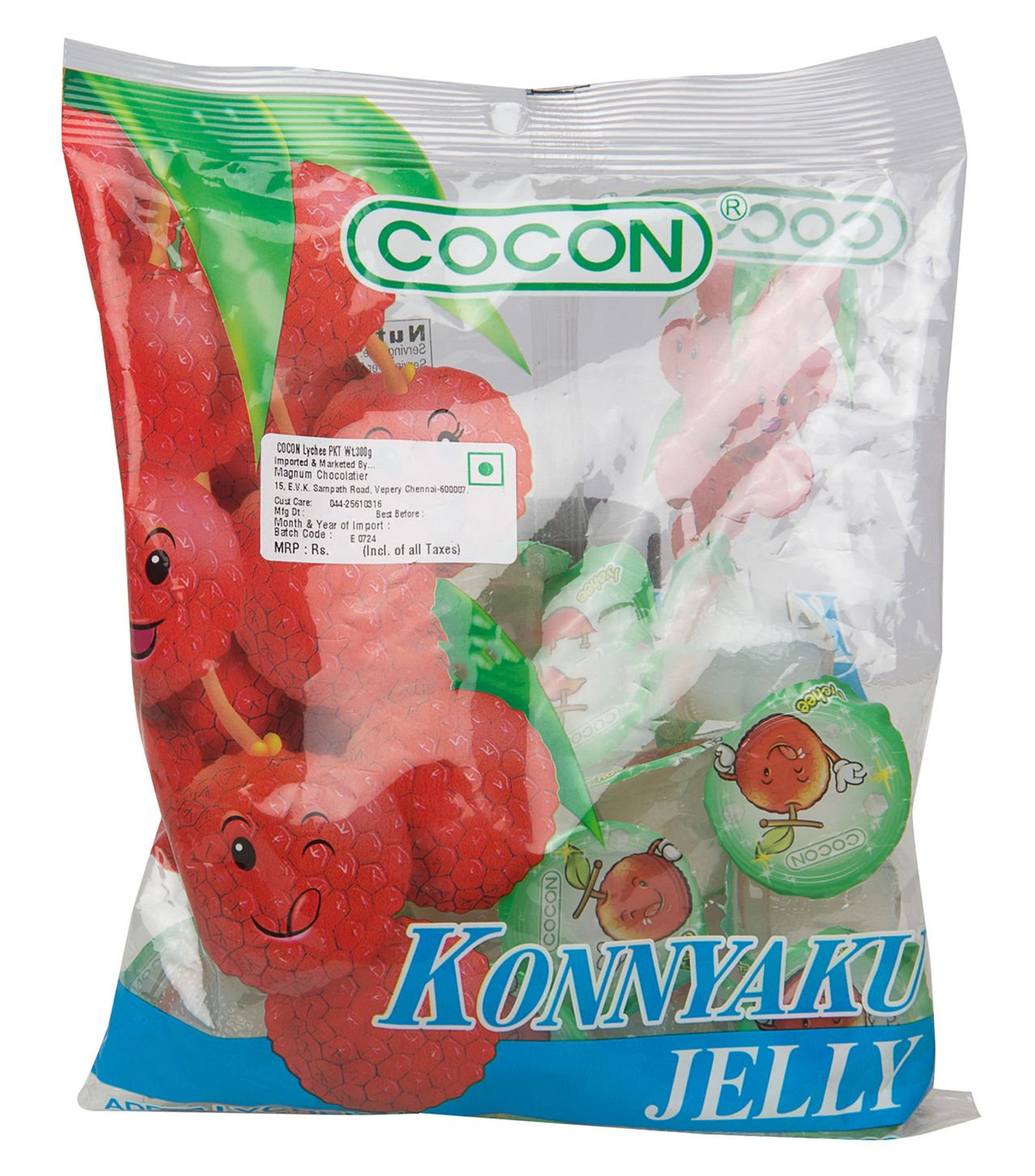 Cocon Lychee Jelly - 300gm : Amazon.in: Grocery & Gourmet Foods