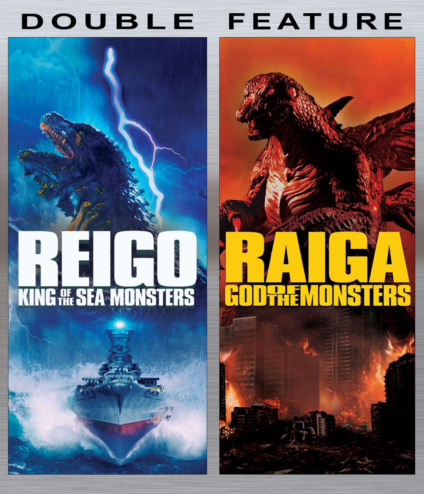 Amazon.co.jp: Kaiju Clash Double Feature: Reigo And Raiga [Blu-ray] : DVD
