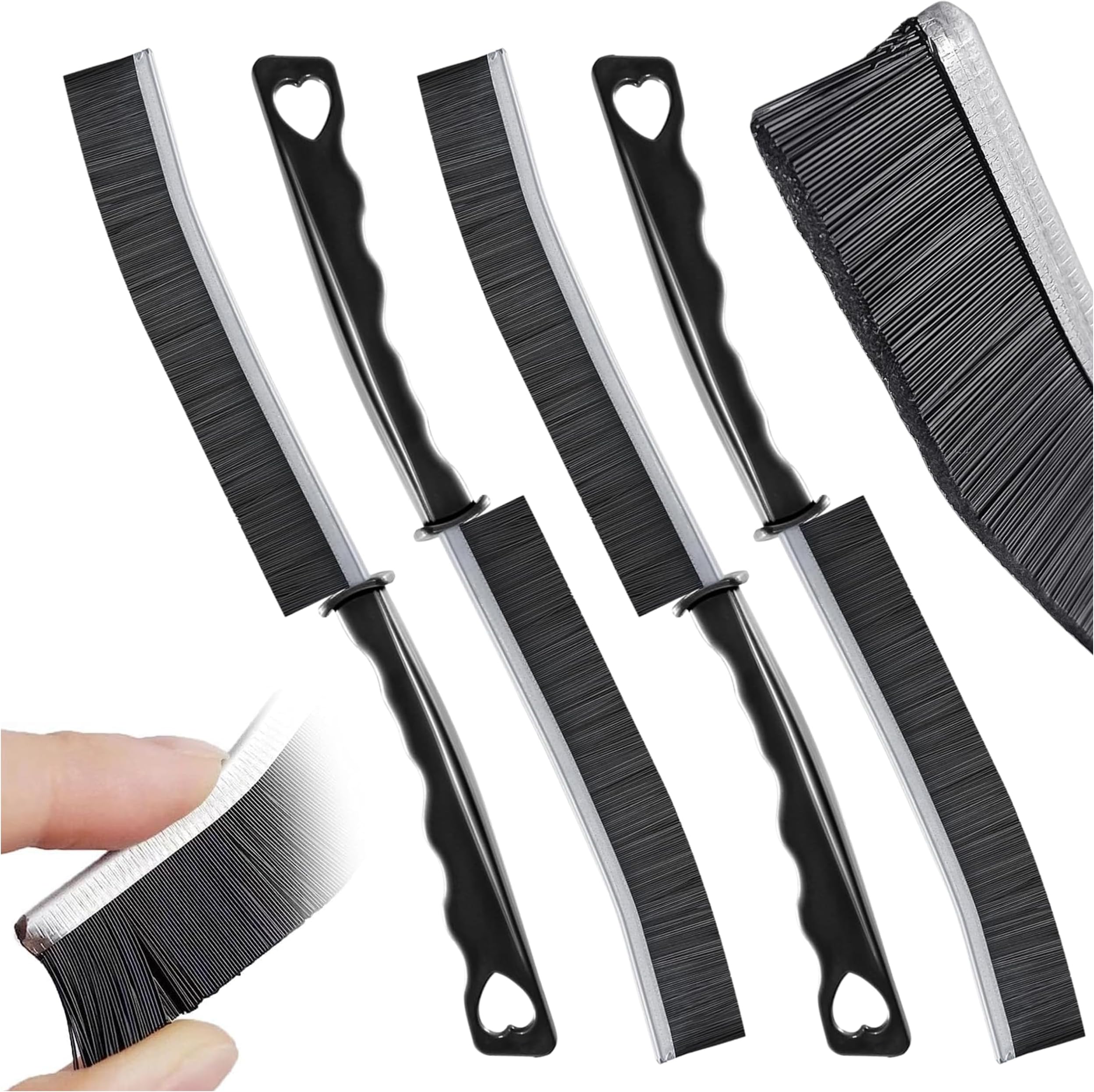 Amazon.com: Bendable Cleaning Brush Bottle Brush Set Soft Bristle ...