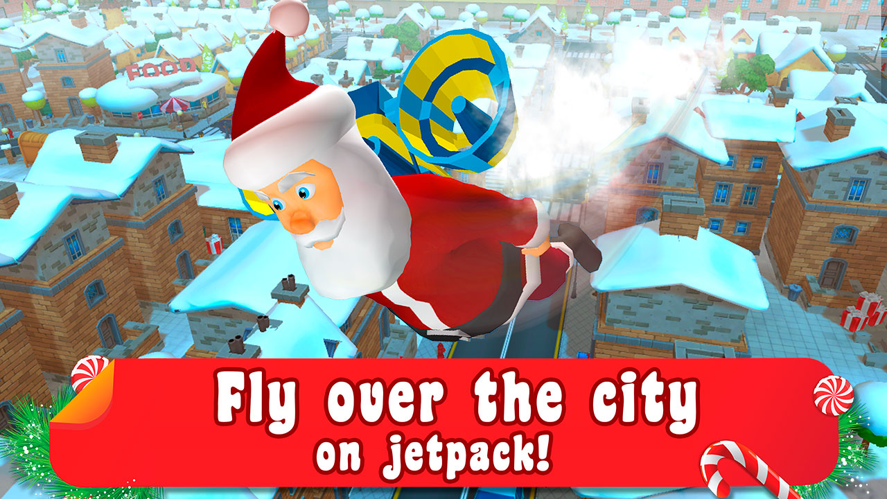 Santa Jetpack Skydive 3D - App on Amazon Appstore
