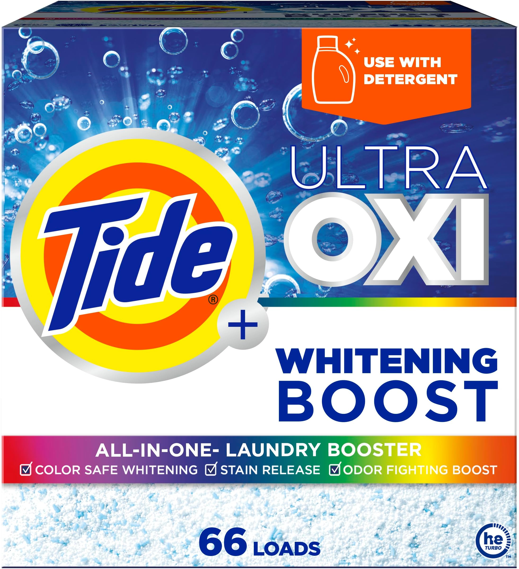 Amazon.com: Tide Powder Laundry Detergent Original, 143 Ounce ...