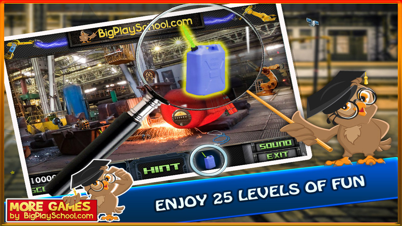 #7 - Electric Factory - New Free Hidden Object Games - App on the ...
