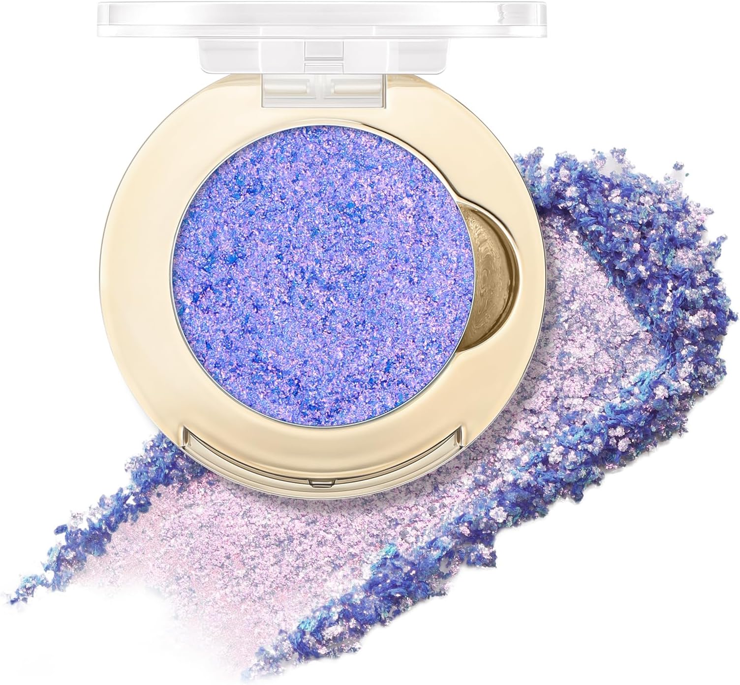 Amazon.com : Jutqut Single Matte Eyeshadow, Lavender Pink Eyeshadow ...