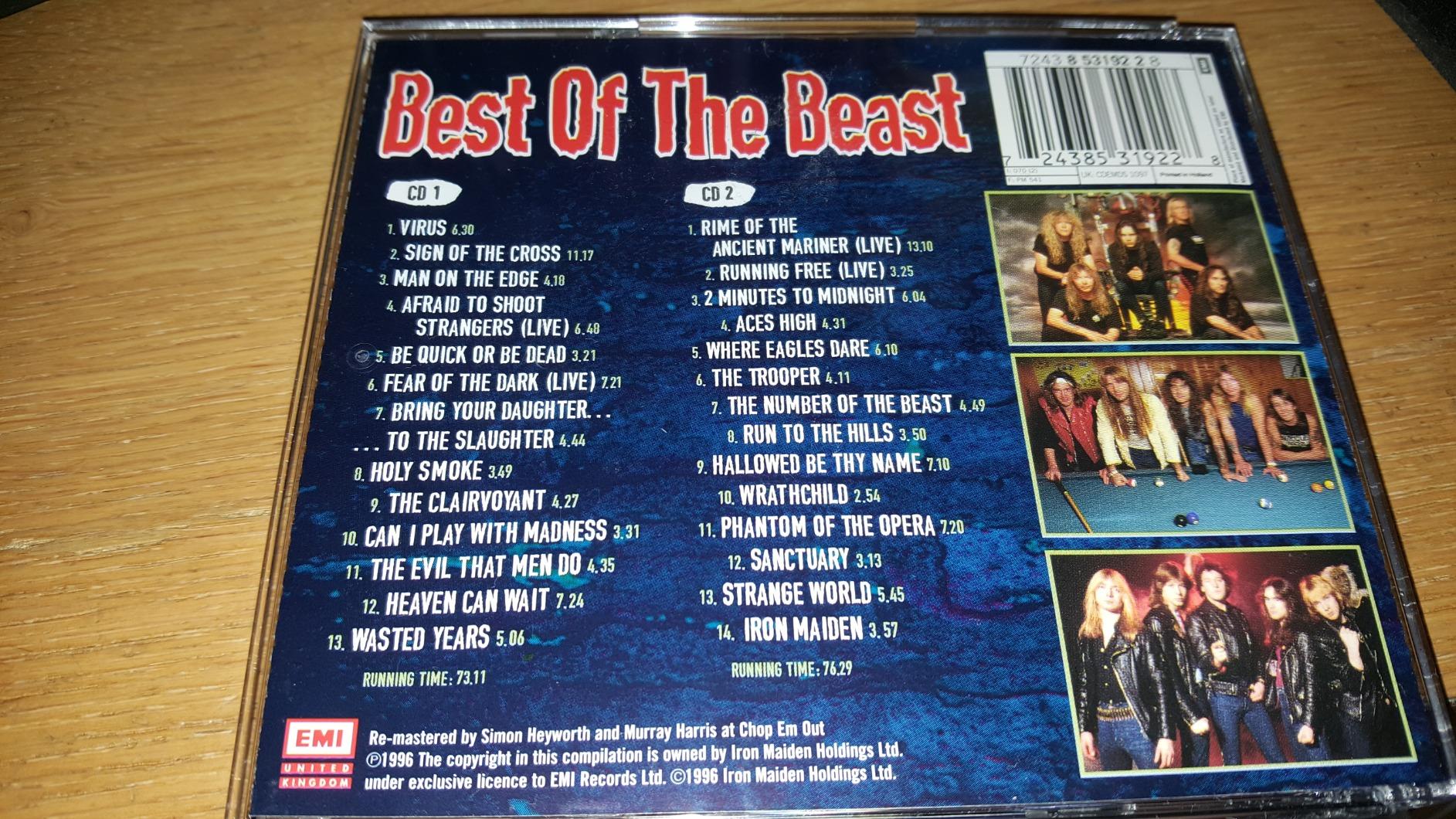 Best of the Beast: Amazon.co.uk: CDs & Vinyl