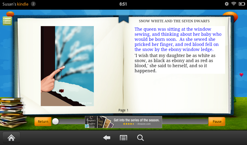 Snow White and The Seven Dwarf - App on Amazon Appstore