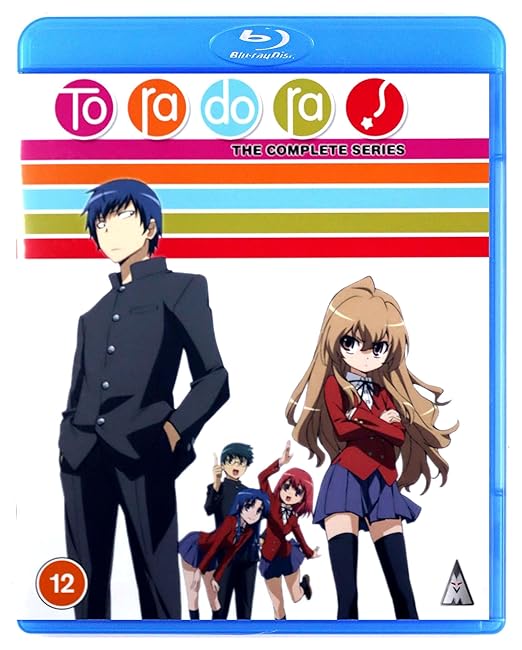 Amazon.com: Toradora Collection Standard Edition [Blu-ray] [2022 ...
