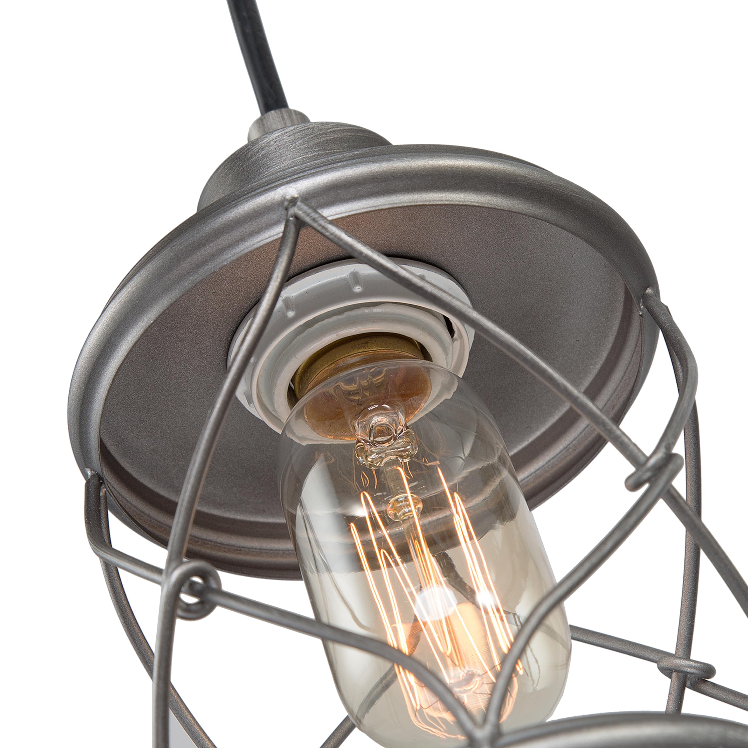 Mini Cage Pendant Lights