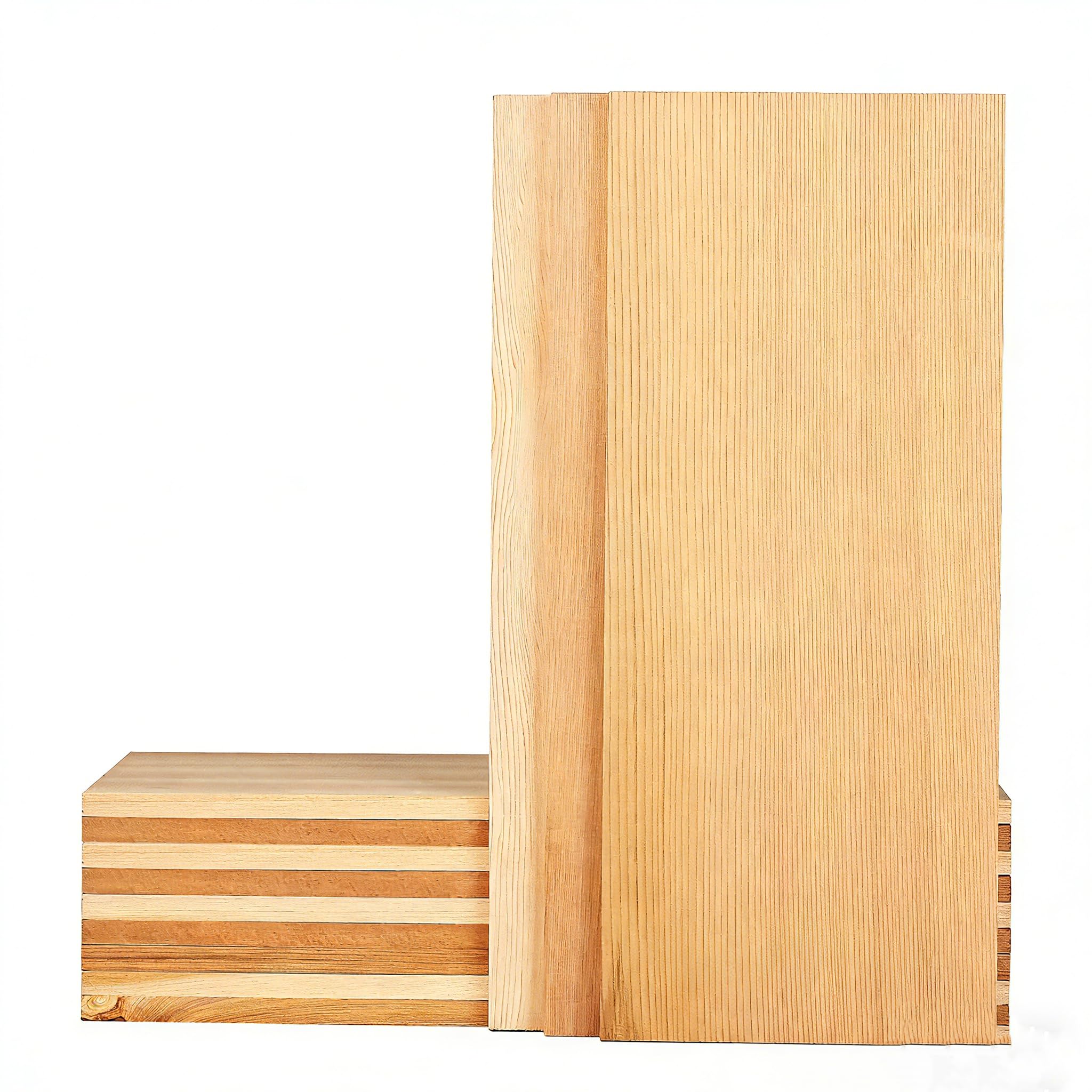 Snapklik.com : 8-Pack 15x5.5 Cedar Grilling Planks For Salmon Natural ...