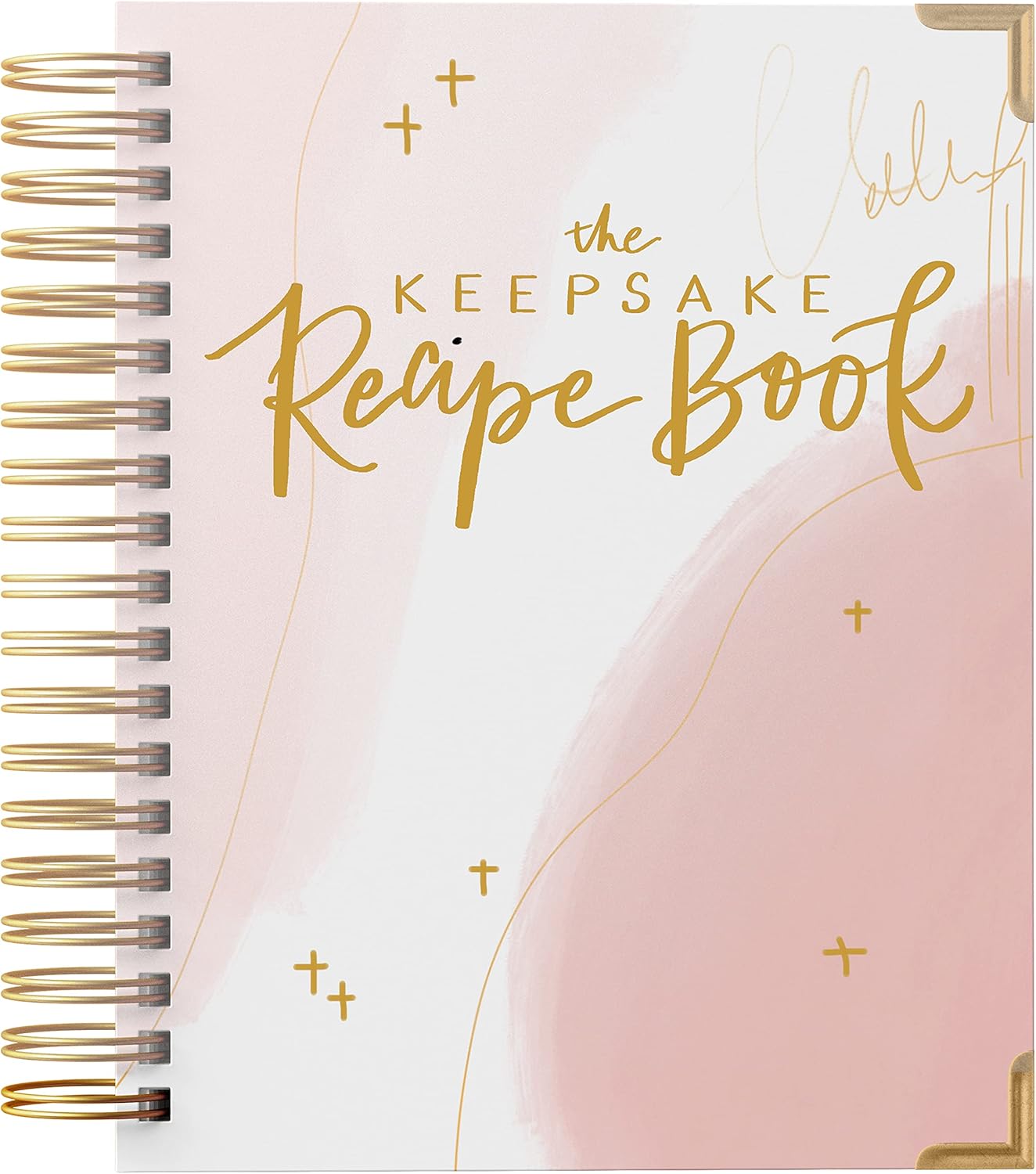 Amazon.co.jp: The Keepsake Recipe Book: A Blank Recipe Notebook To ...