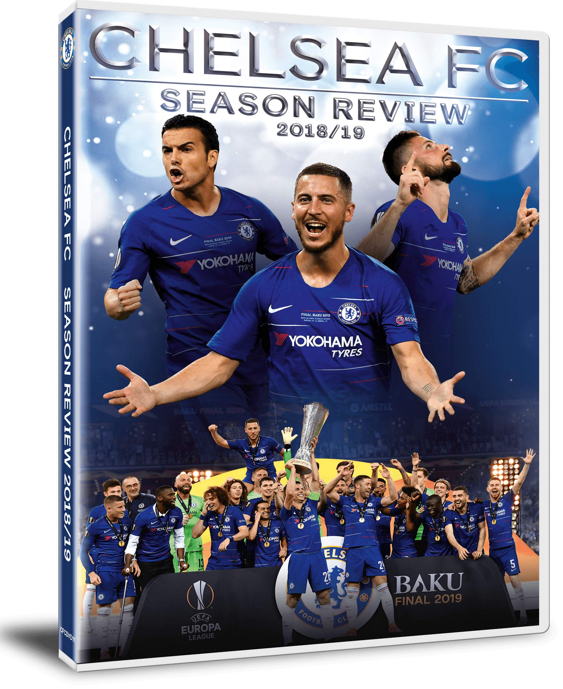Chelsea FC Season Review 2018/19 [DVD]: Amazon.co.uk: Rob Carroll ...