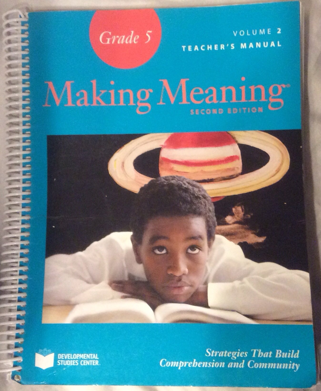 Making Meaning - Grade 5 - Volume 2 - Teachers Manual - second edition ...