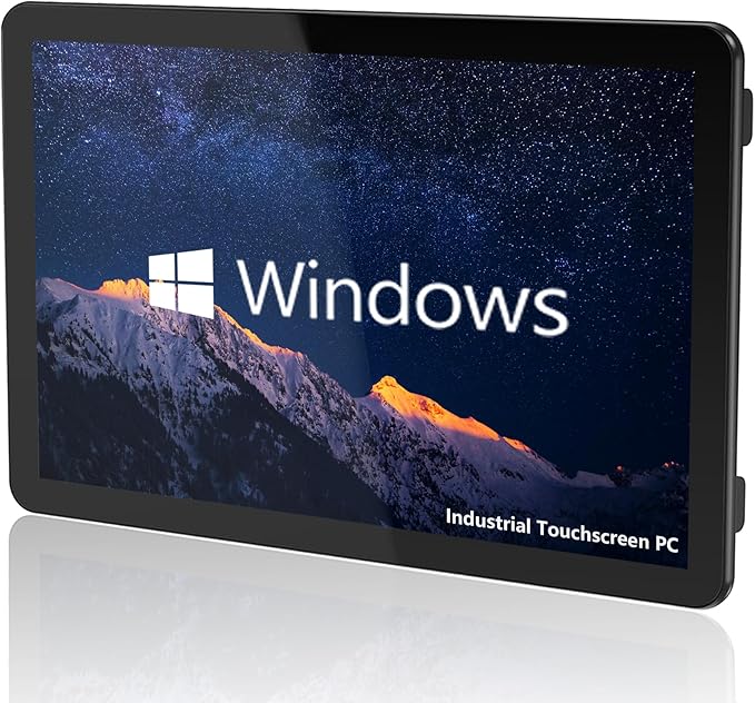 Amazon.com: NORQIN 21.5 Inch Embedded Industrial Touch Panel PC,16:9 ...