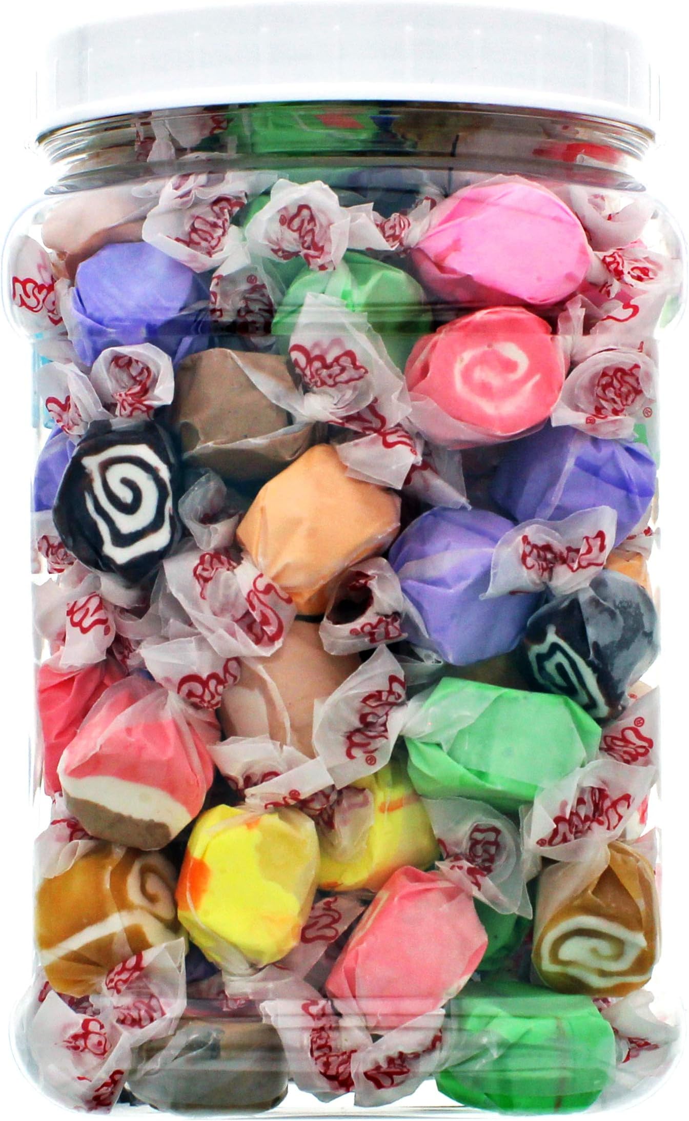 Amazon.com : Salt Water Taffy 5 lb. Traditional Assortment : Grocery ...