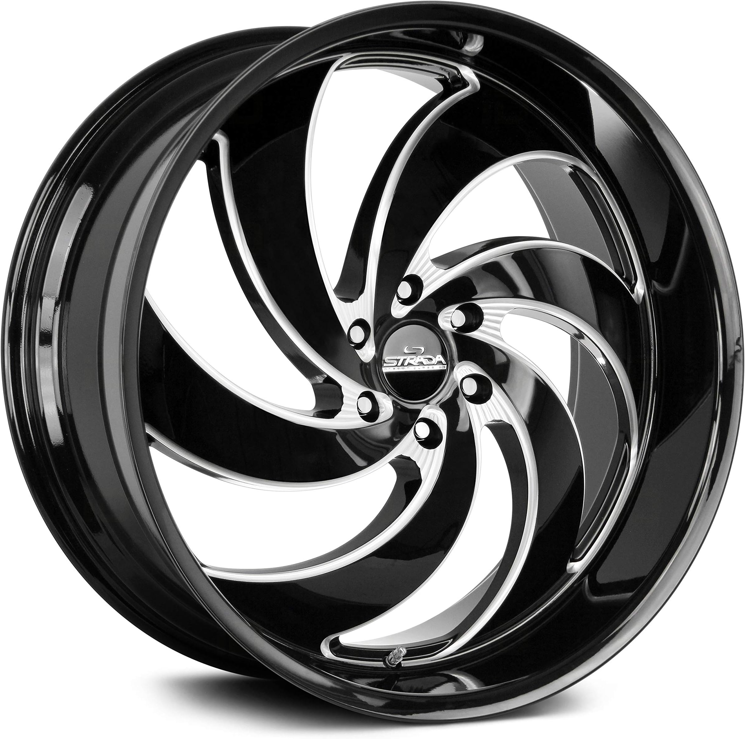 Amazon.com: 24 Inch Gloss Black Snowflake 24x10 6x139.7 Wheels Rims 295 ...