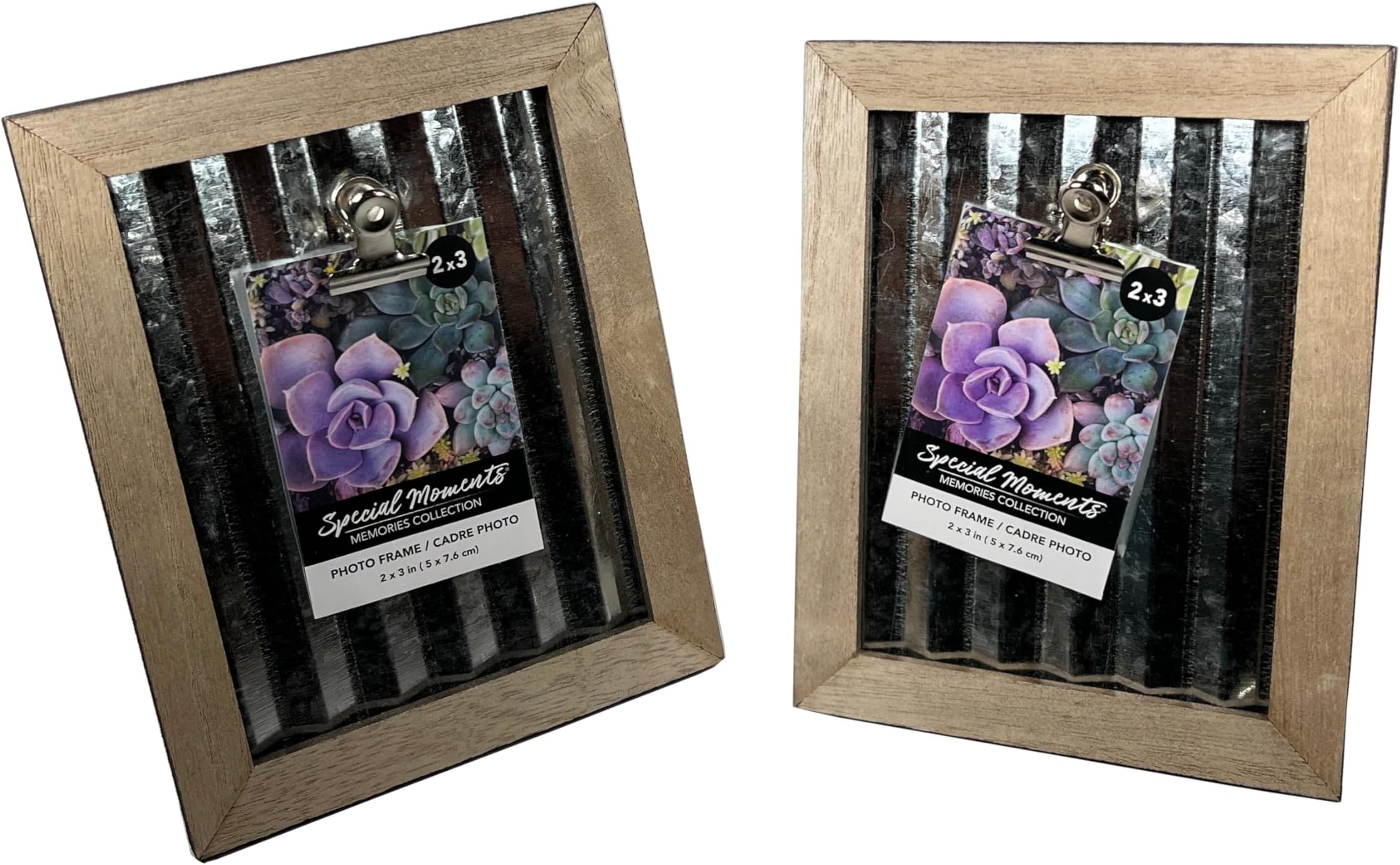 Amazon.com - Generic Two Special Moments Rustic Galvanized Wooden ...