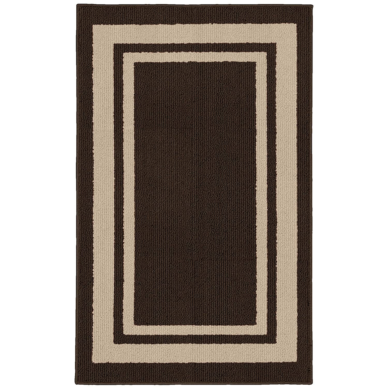 Garland Rug Borderline 24" x 40" Indoor/Outdoor Area Rug, Rectangle ...