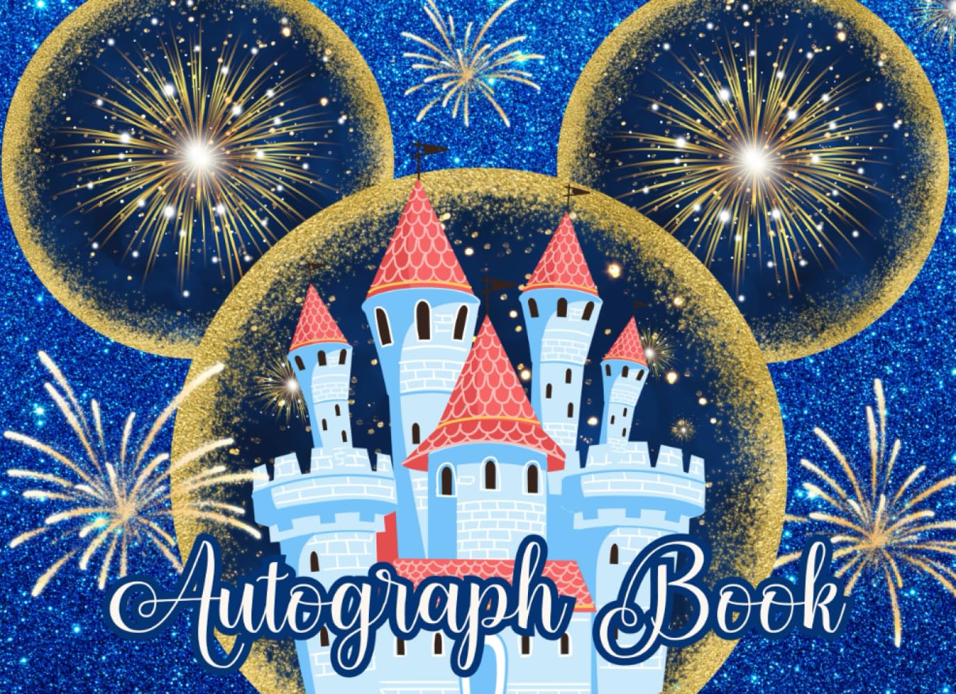 Autograph Book: Collect Memories from Theme Park Adventures All Over ...