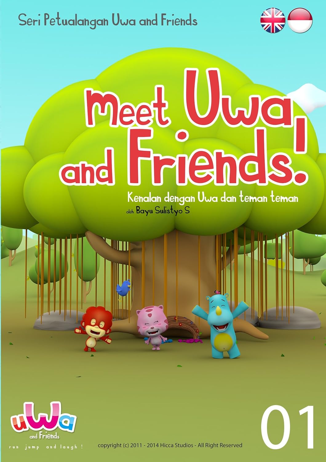Uwa and Friends: 01 Meet Uwa and Friends ! - Kindle edition by Sulistyo ...