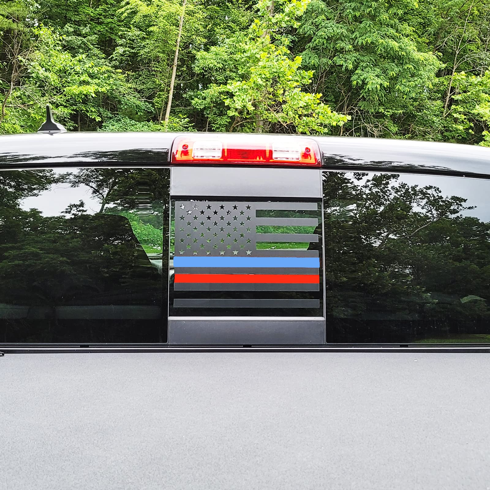 Snapklik.com : Xinghe For Dodge Ram 2009 To 2024, American Flag Decals ...