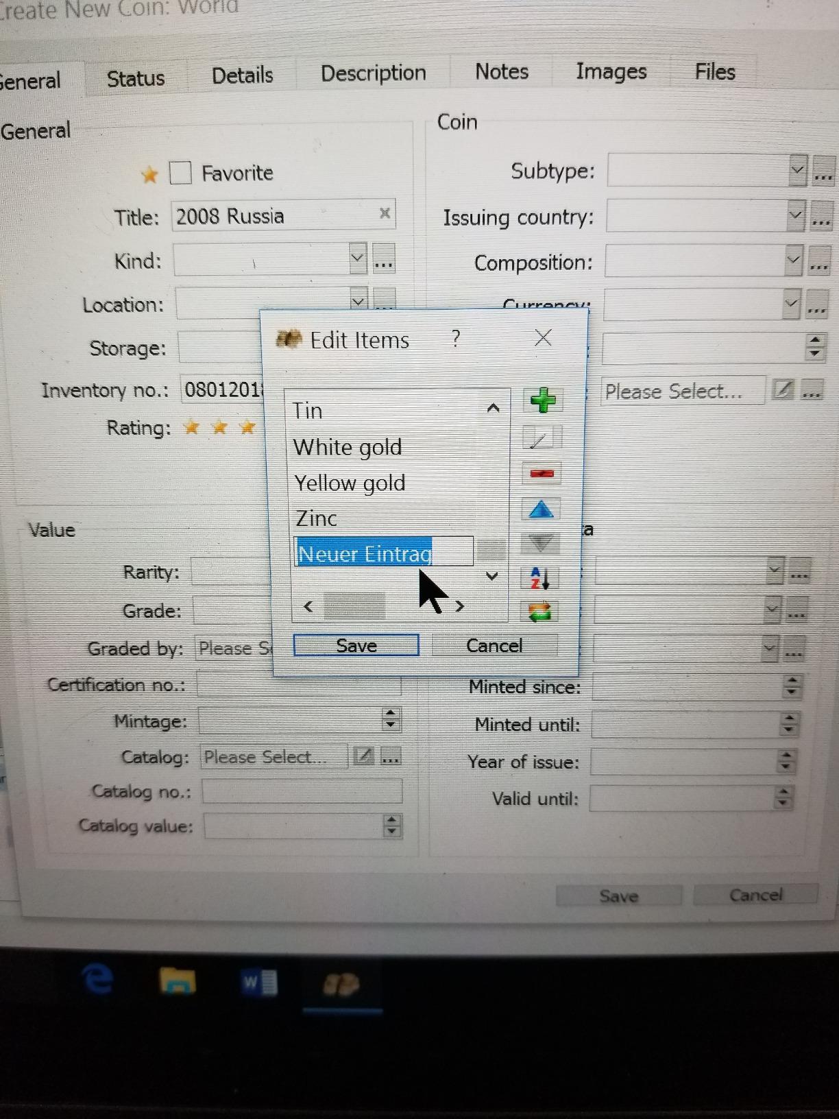 Amazon.com: Coin Collecting Software: Stecotec Coin Collector Pro ...