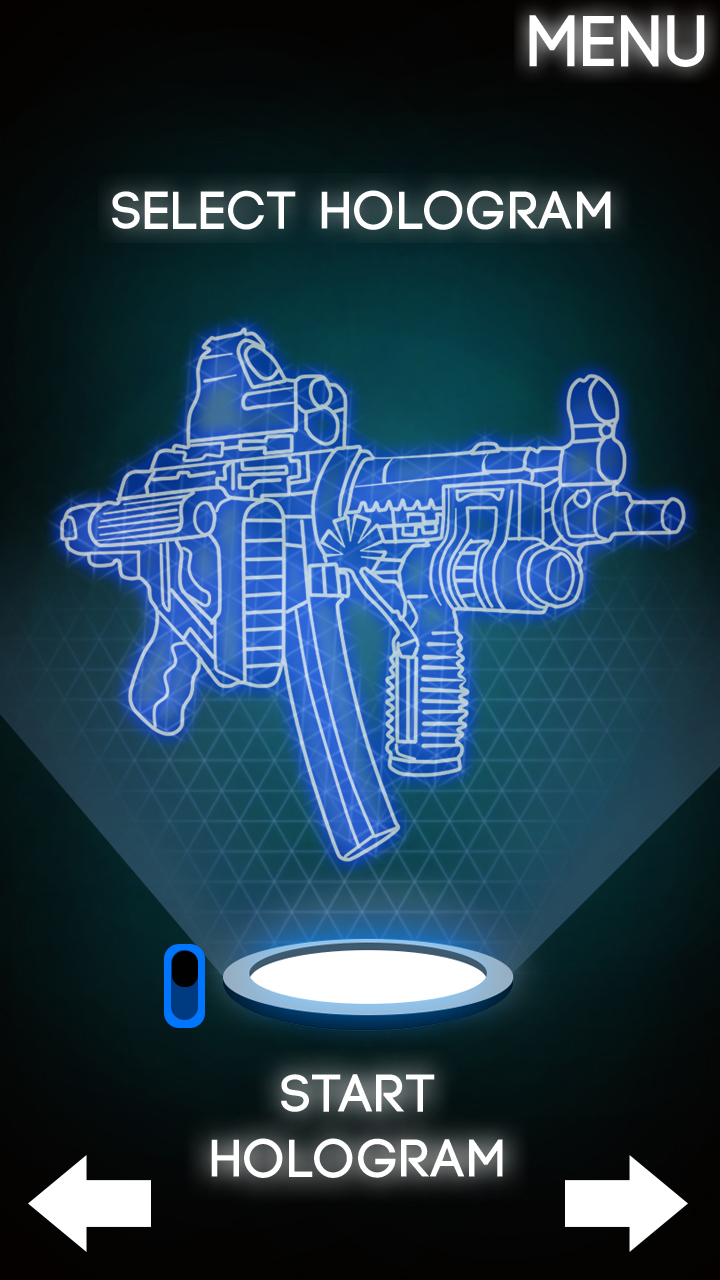 Hologram Weapon 3D Simulator-Amazonアプリストアのアプリ