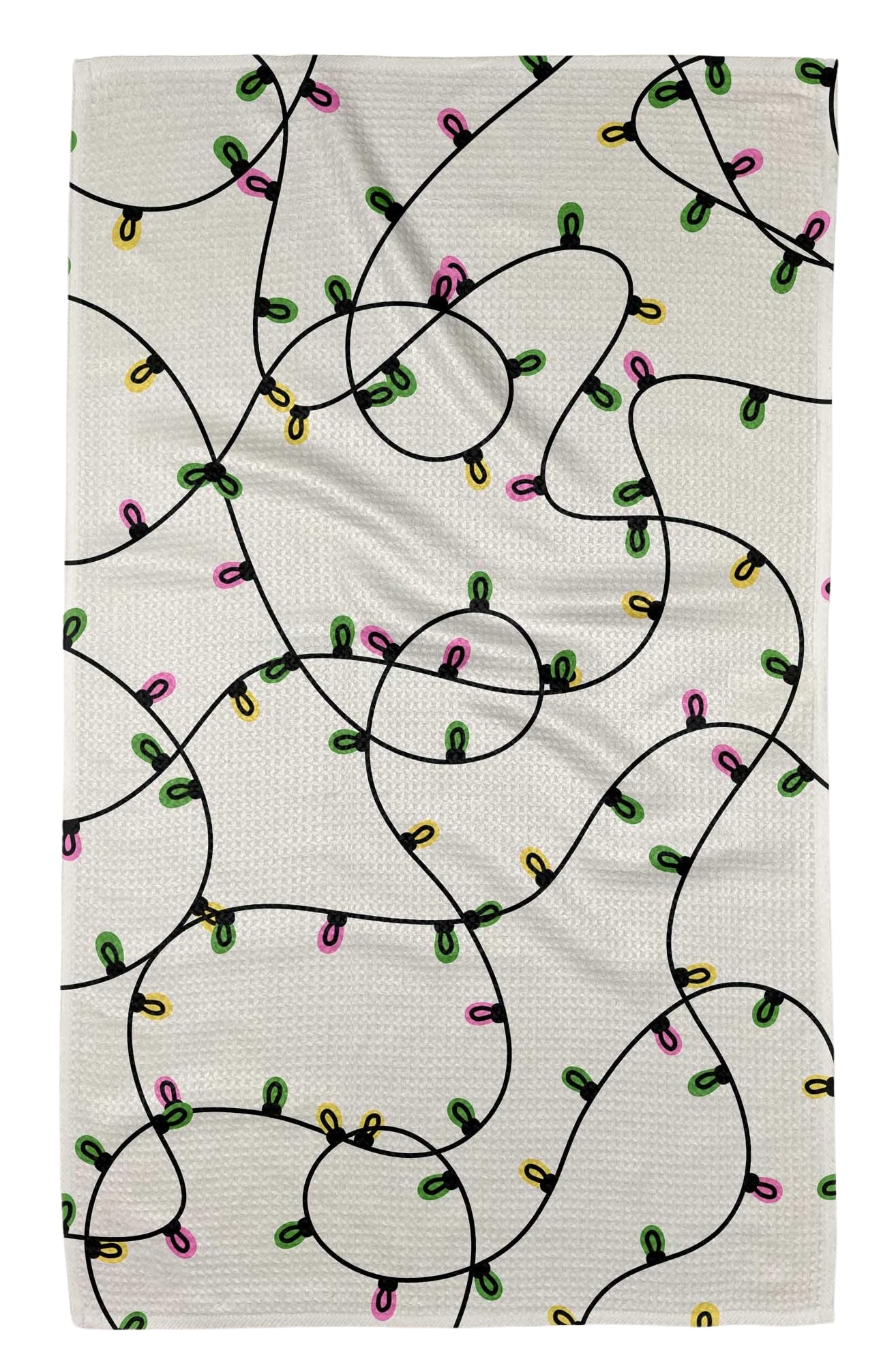 Amazon.com: GEOMETRY Christmas Kitchen Towels - Quick Dry Microfiber ...