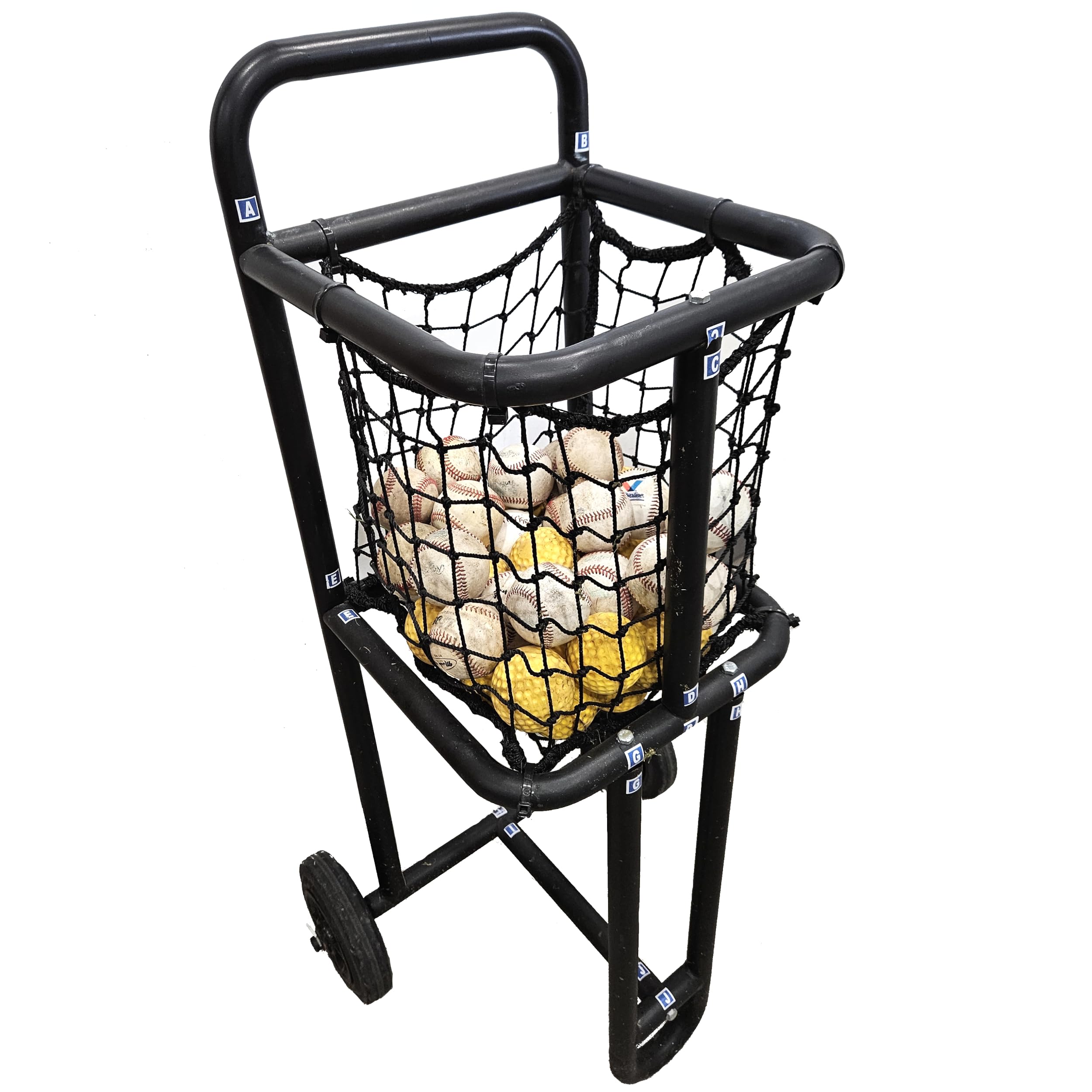 Amazon.com: Jones Sports Ball Caddy Cart for Pitching Machines ...