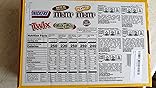 Amazon.com : Mars Real Chocolate Mixed Singles, 53.66 Ounce : Candy And ...