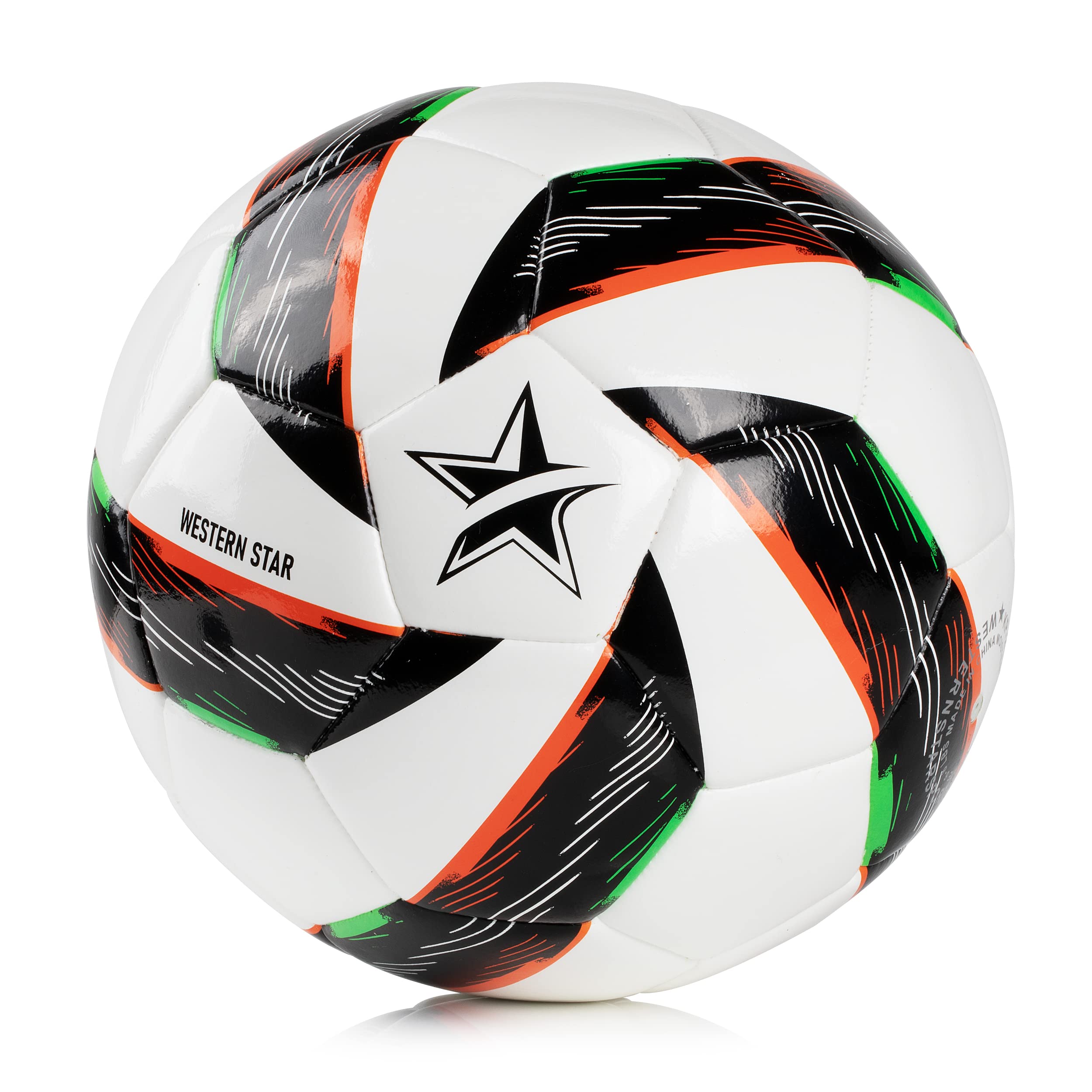 Snapklik.com : Western Star Soccer Ball Size 4 And Size 5 - Thermo ...