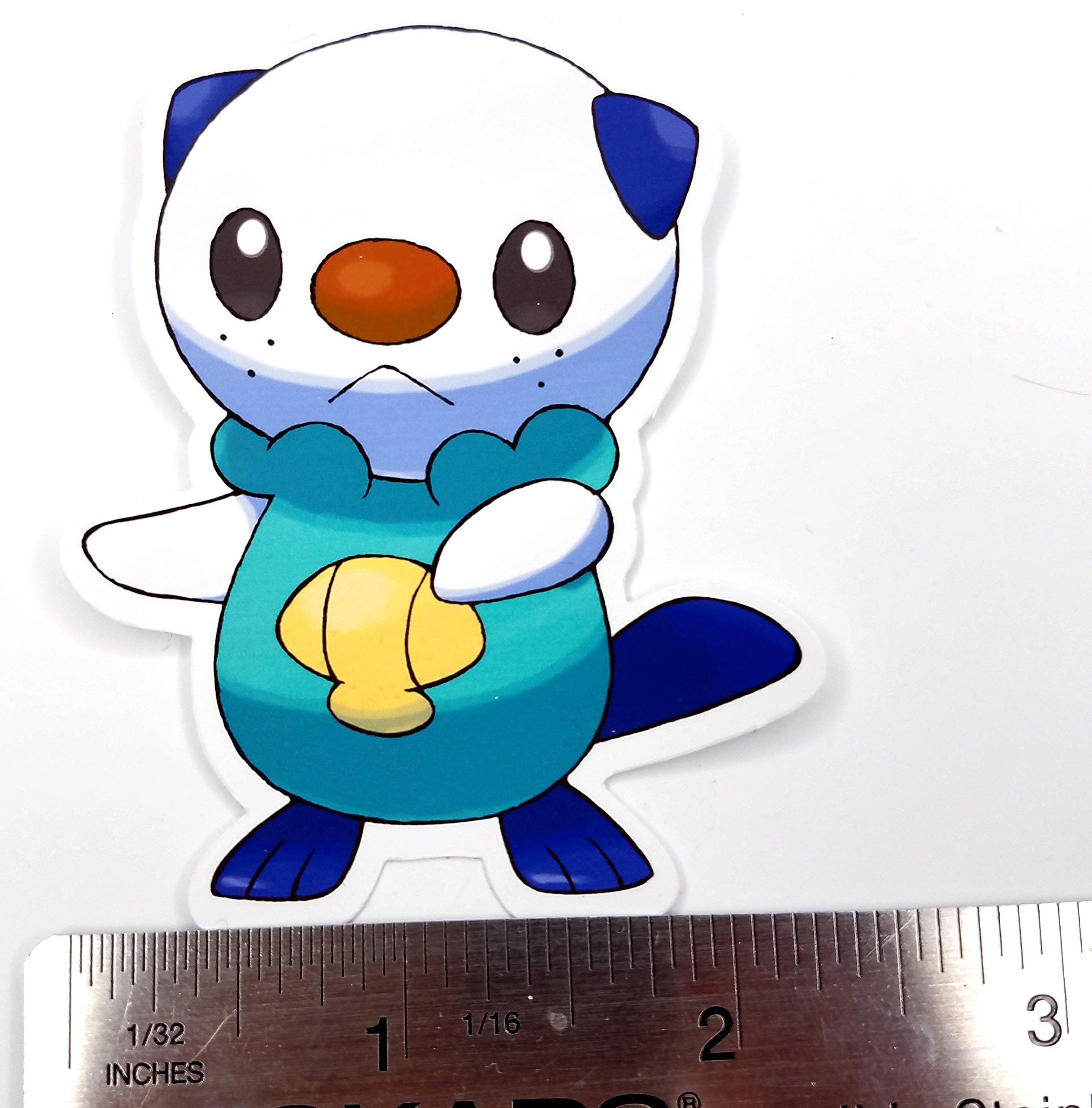 Oshawott Drawing