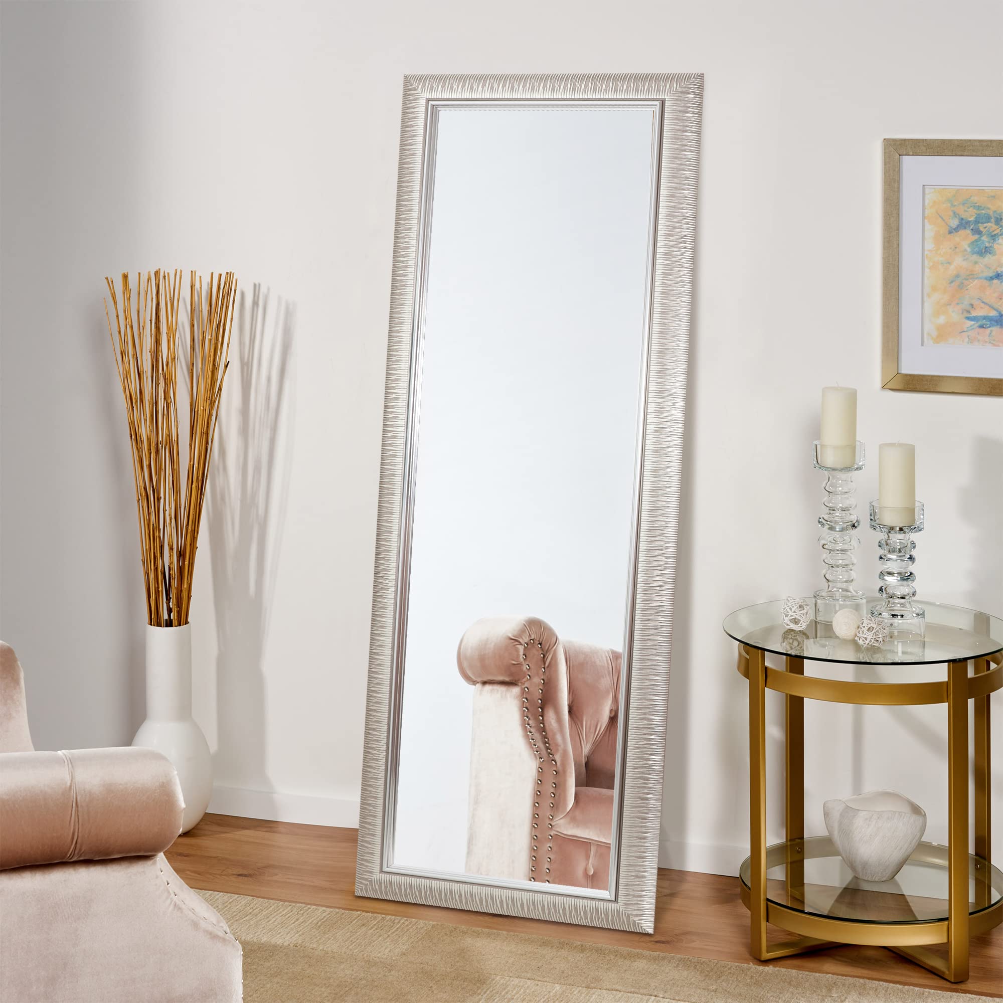 Amazon.com: NeuType Full Length Mirror, 65"x21" Full Body Mirror Floor ...