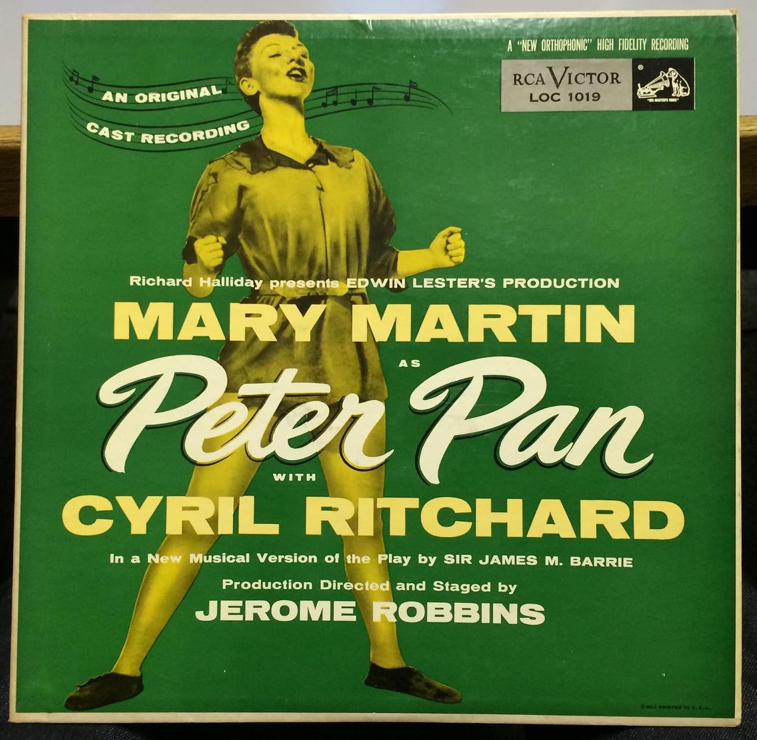 Amazon.com: Mary Martin As Peter Pan: CDs & Vinyl