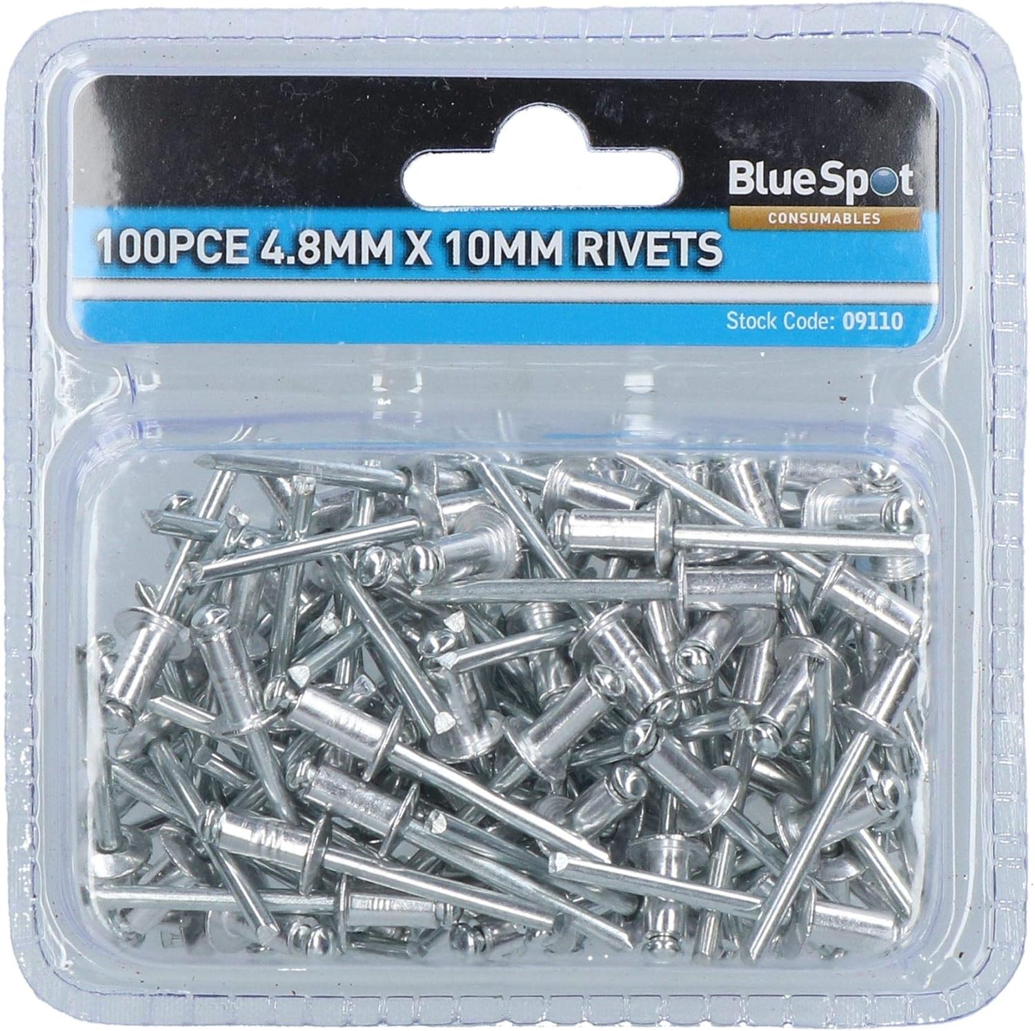 Amazon.com: 100 Metric Aluminium Blind Pop Pot Rivets Set Fastener ...