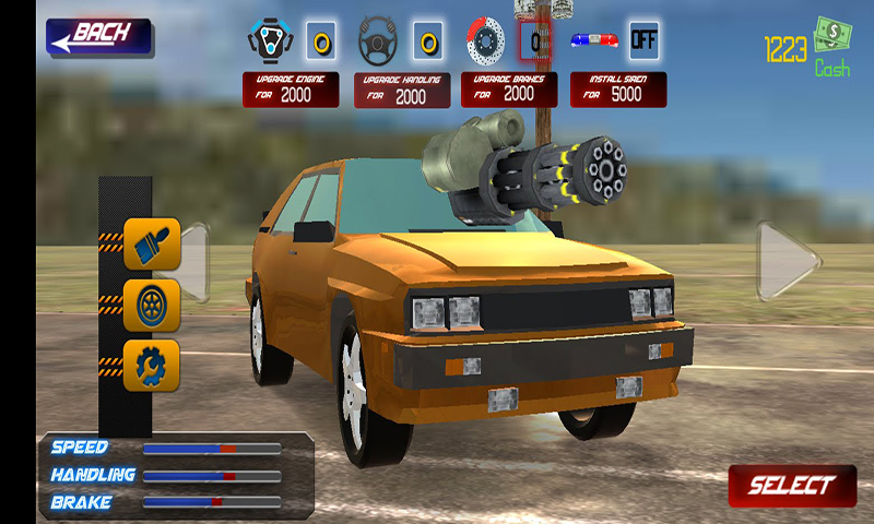 Death Racing Shooting Cars Game:Amazon.com:Appstore for Android