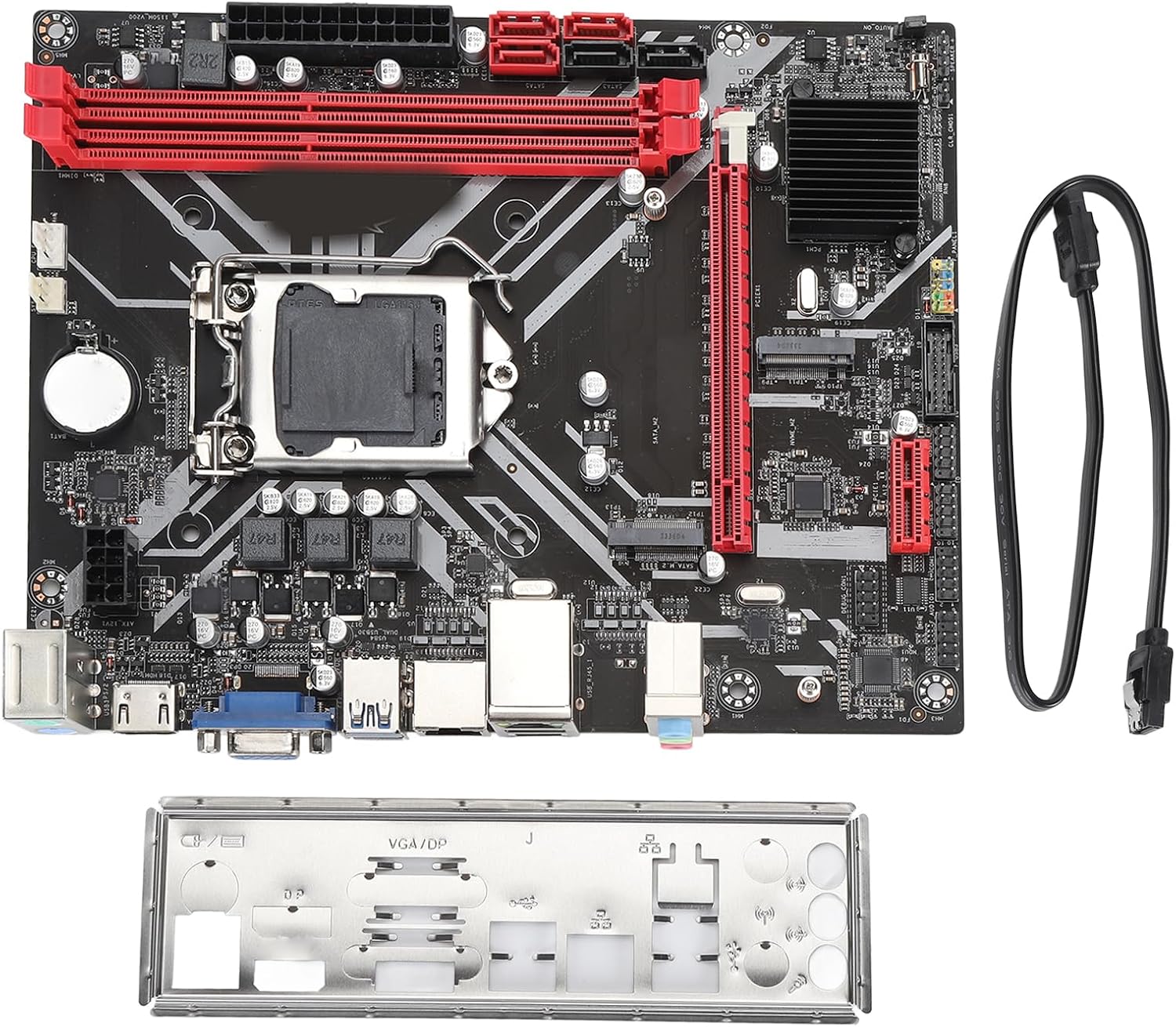 B85M VHL Computer Motherboard, LGA1150 Dual Channel DDR4 64GB Gaming ...
