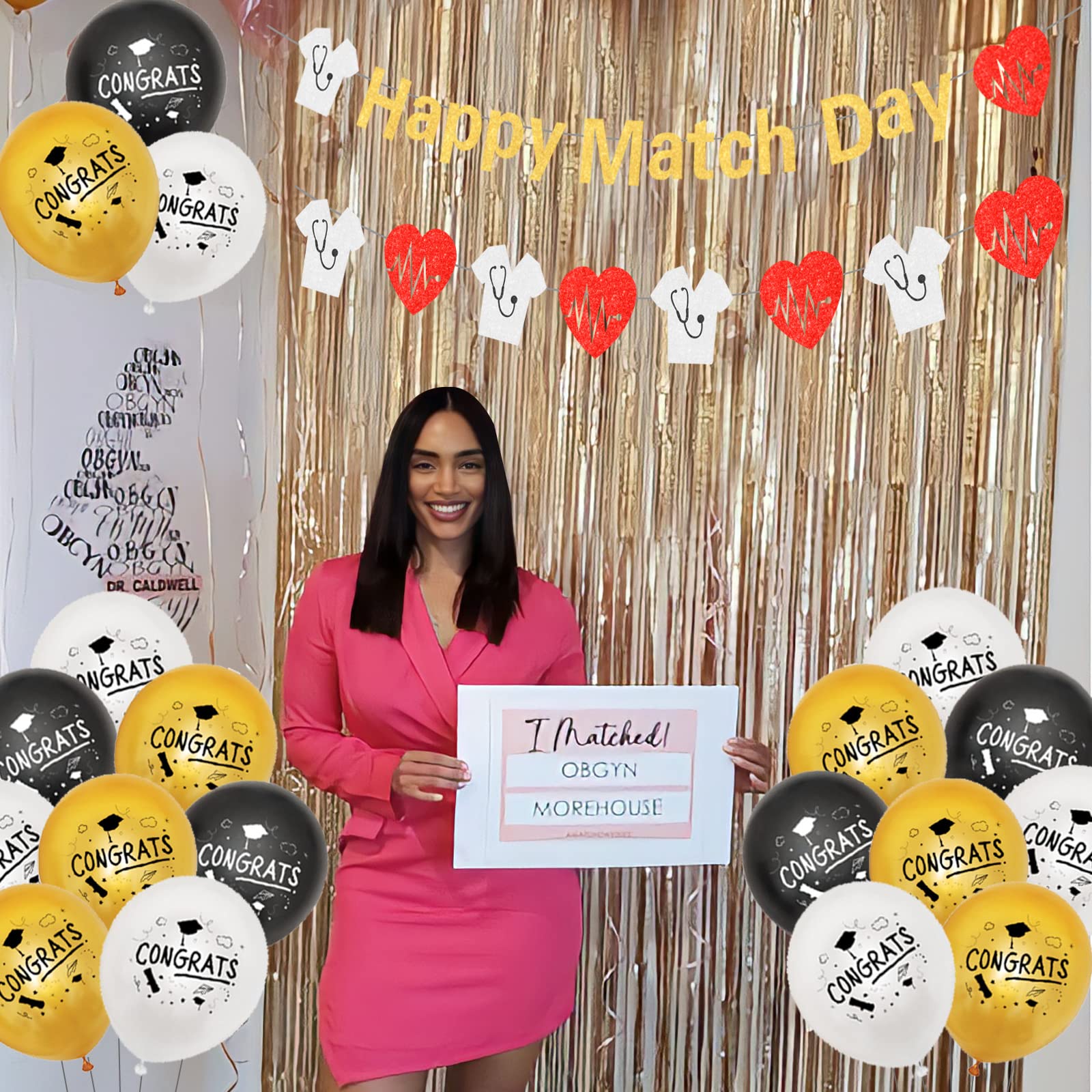 Snapklik.com : Match Day Residency Decorations Happy Match Day Banner ...