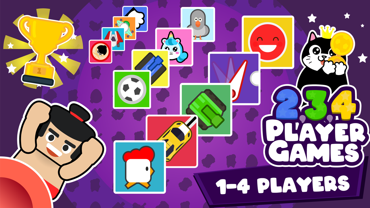 2 3 4 Player Mini Games - App on Amazon Appstore