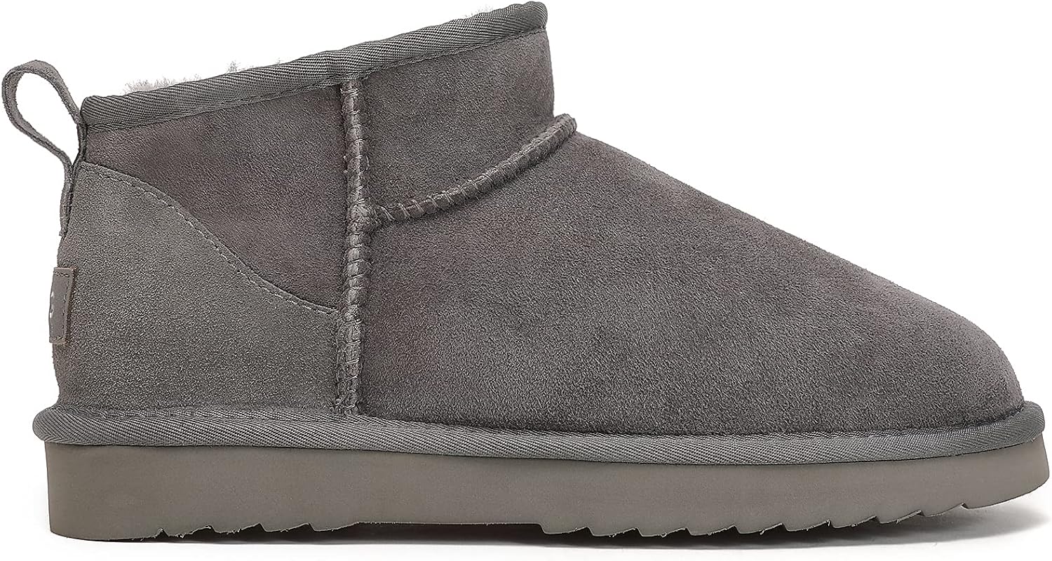 Classic Ultra Mini - Short Boot - 100% A-Grade Double Face Australian ...